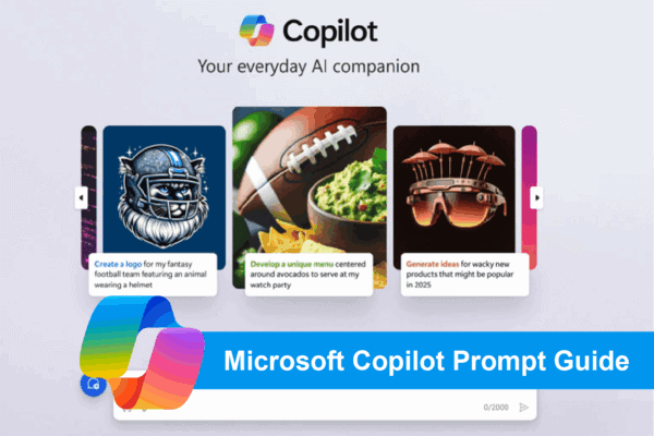 Microsoft Copilot Prompt Guide - MAX Technical Training